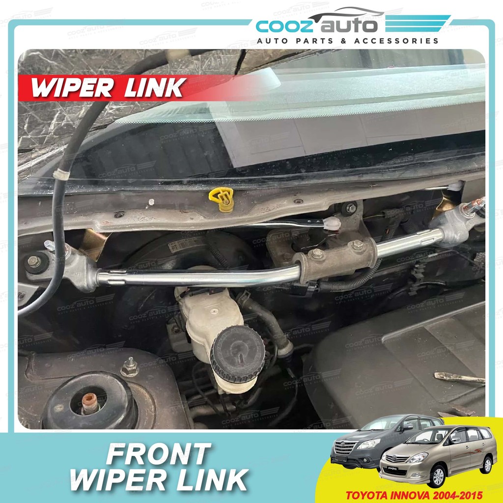 Toyota Innova 2004 - 2015 Front Wiper Link Wiper Linkage Motor Pengelap ...