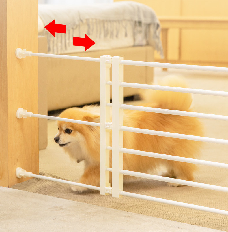 [DANDELION] Household Pet Railing Isolation Door Anti-blocking Cat Dog ...