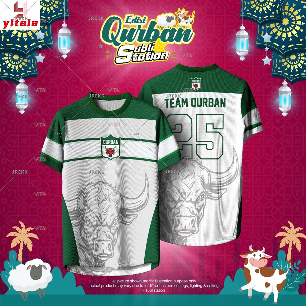 【READY STOCK】SPECIAL LIMITED EDITION QURBAN BAJU CREW HARI RAYA KORBAN ...