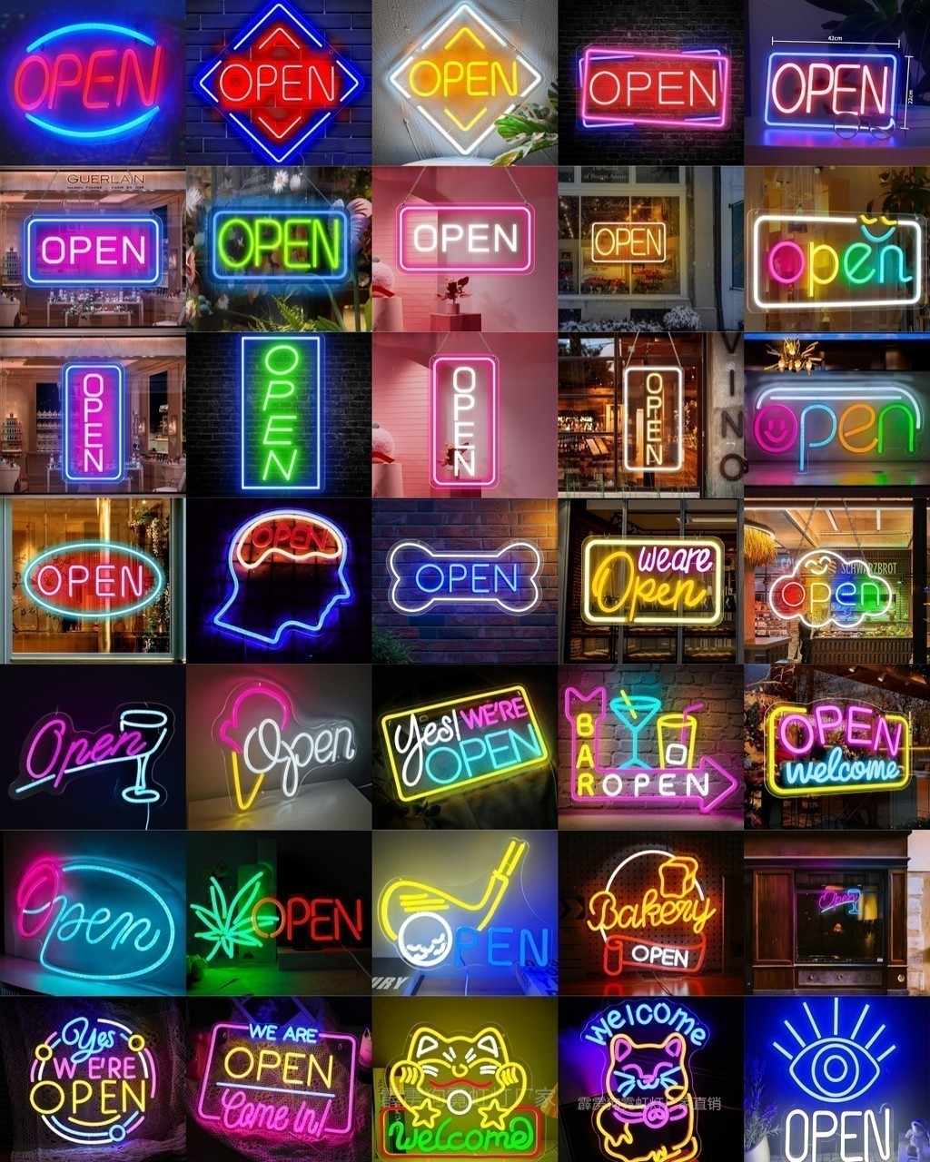Custom Name Neon Signs for Shop Decoration Pub Sign Customised Bar Shop ...