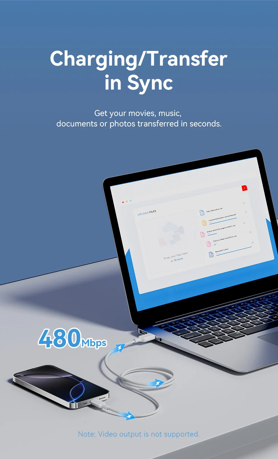 Vention USB Type C Cable USB C Cable 3A Fast Charging USB C Data Charging Cable | Shopee Malaysia