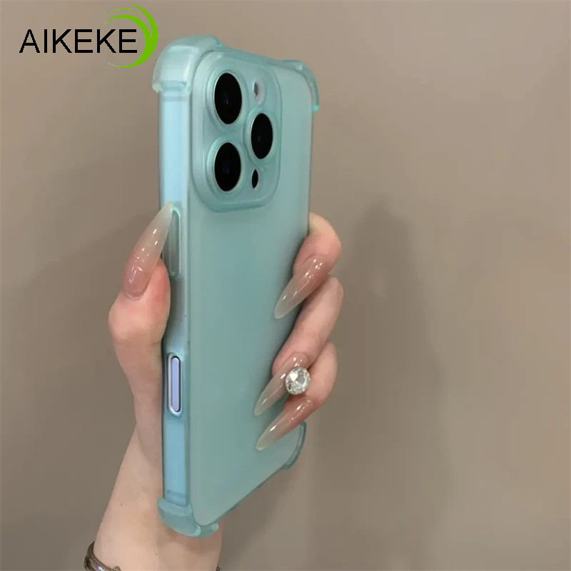 Ice Mist Phone Case For Vivo V50 Lite V50E V40 V30 V29 V27 V27E V25 V23 ...
