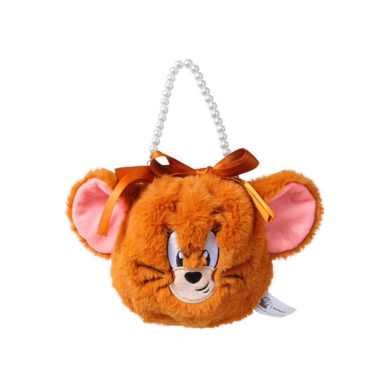 Tom Jerry And Character Tote With Pp Cotton Filling And Cute For Design ...