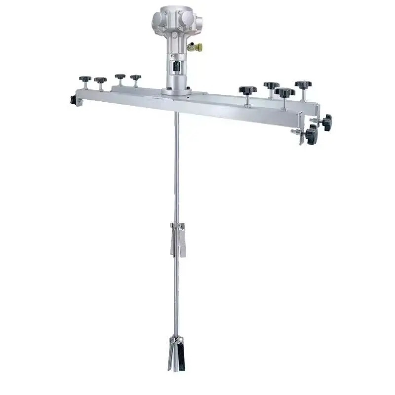 Brand new Mixer tangki IBC mixer udara pneumatik 1 ton mixer drum barel ...