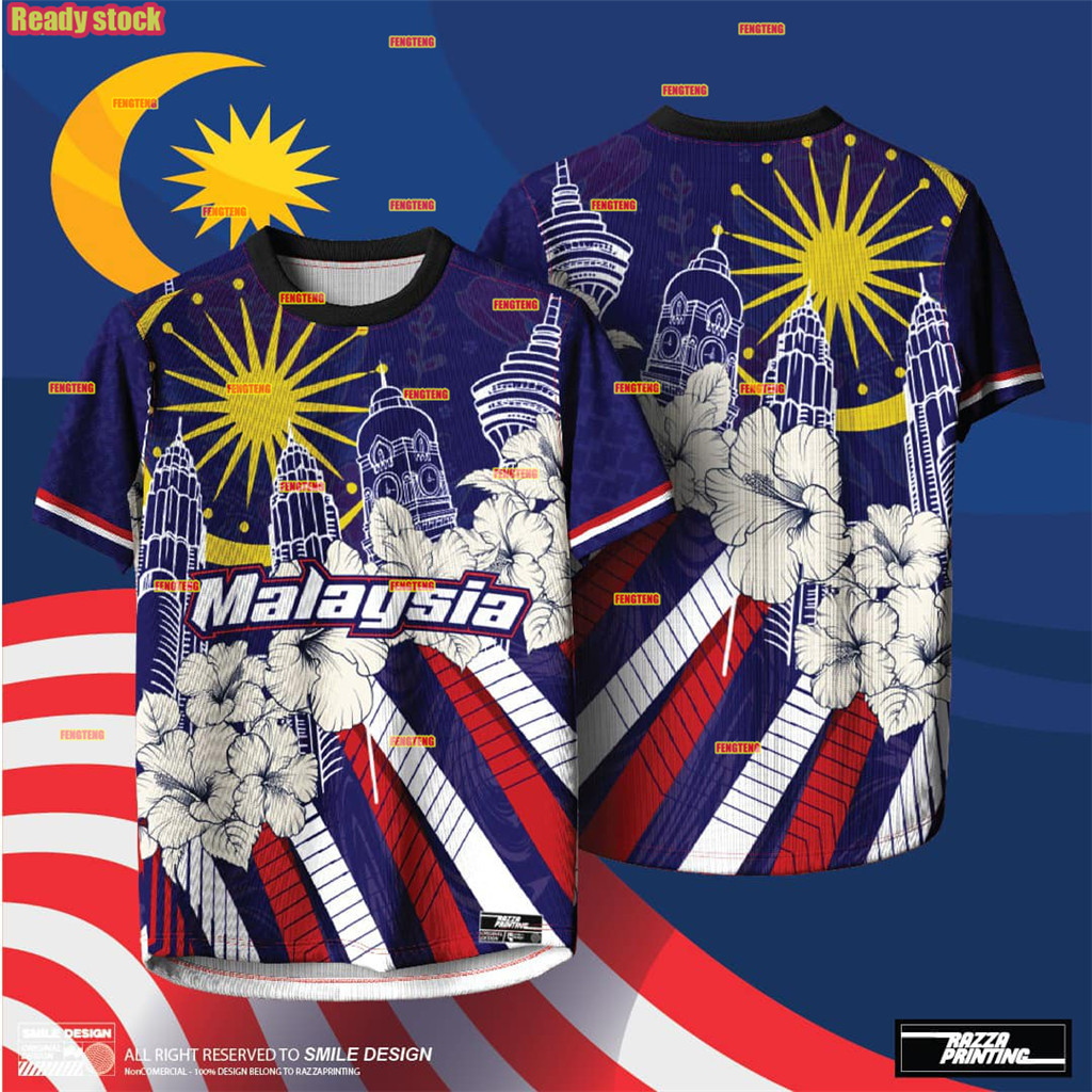 MALAYSIA MERDEKA 68 2025 SPECIAL DESIGN Baju Merdeka Budak Edition ...