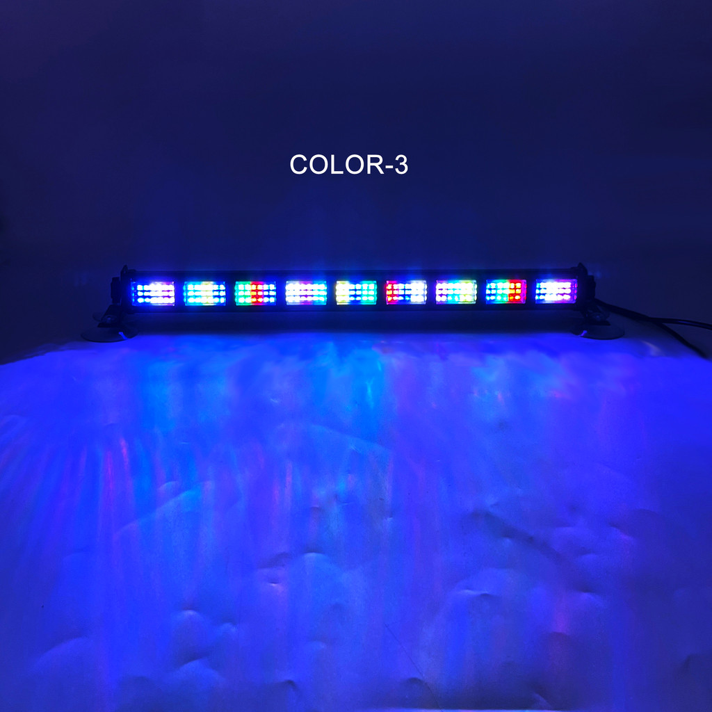 LED Multicolor Lights for UTV RGB Chasing/Dancing Light Lighted Antenna ...