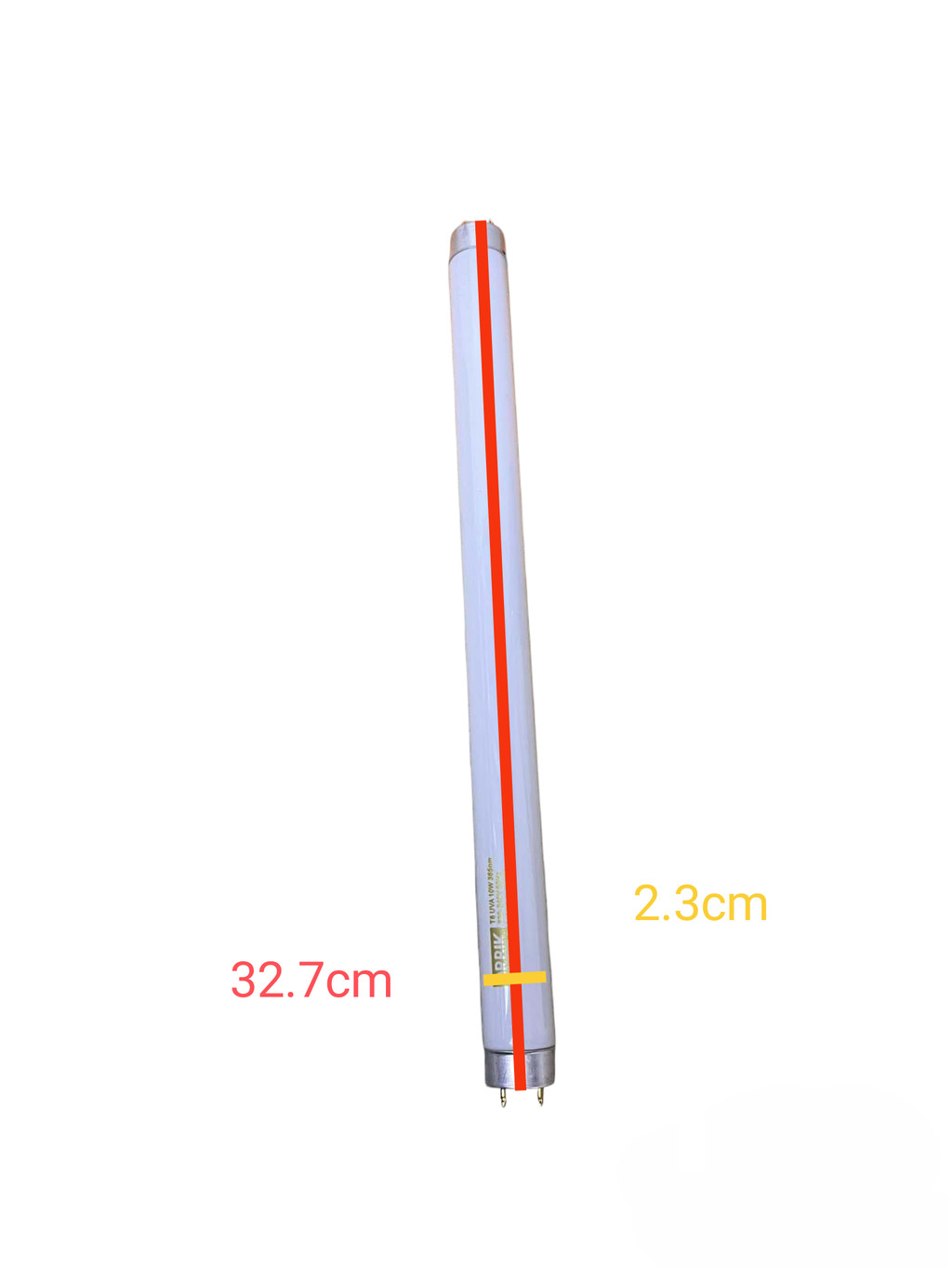 ORBIK / HAI CHAO 10W Fluorescent Tube Ultra Violet T8 10W T-8 - F10T8 ...
