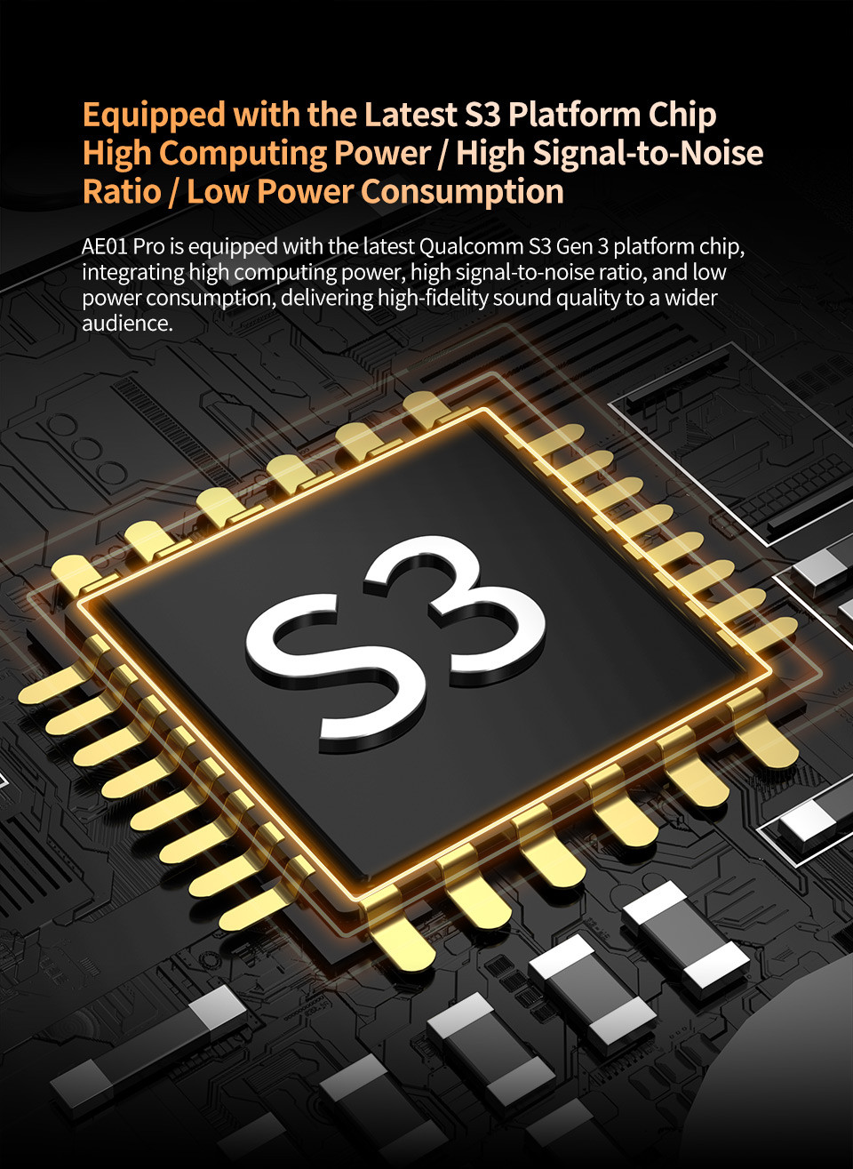 KZ AE01 Pro Wireless Upgrade Ear Hook Earphones Cable ANC Noise ...