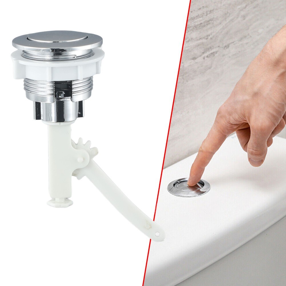 [FUTN] 38mm Bathroom Toilet Push Button Single Flush Button Toilet ...