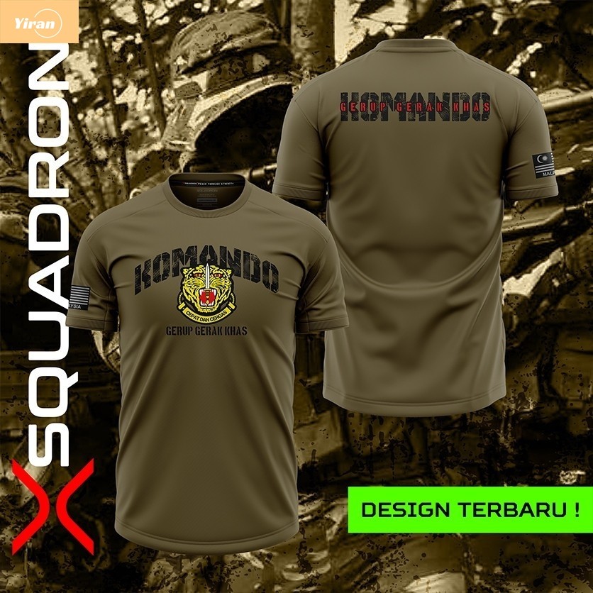 Komando V4 Inner Microfiber T-shirt Askar | Shopee Malaysia