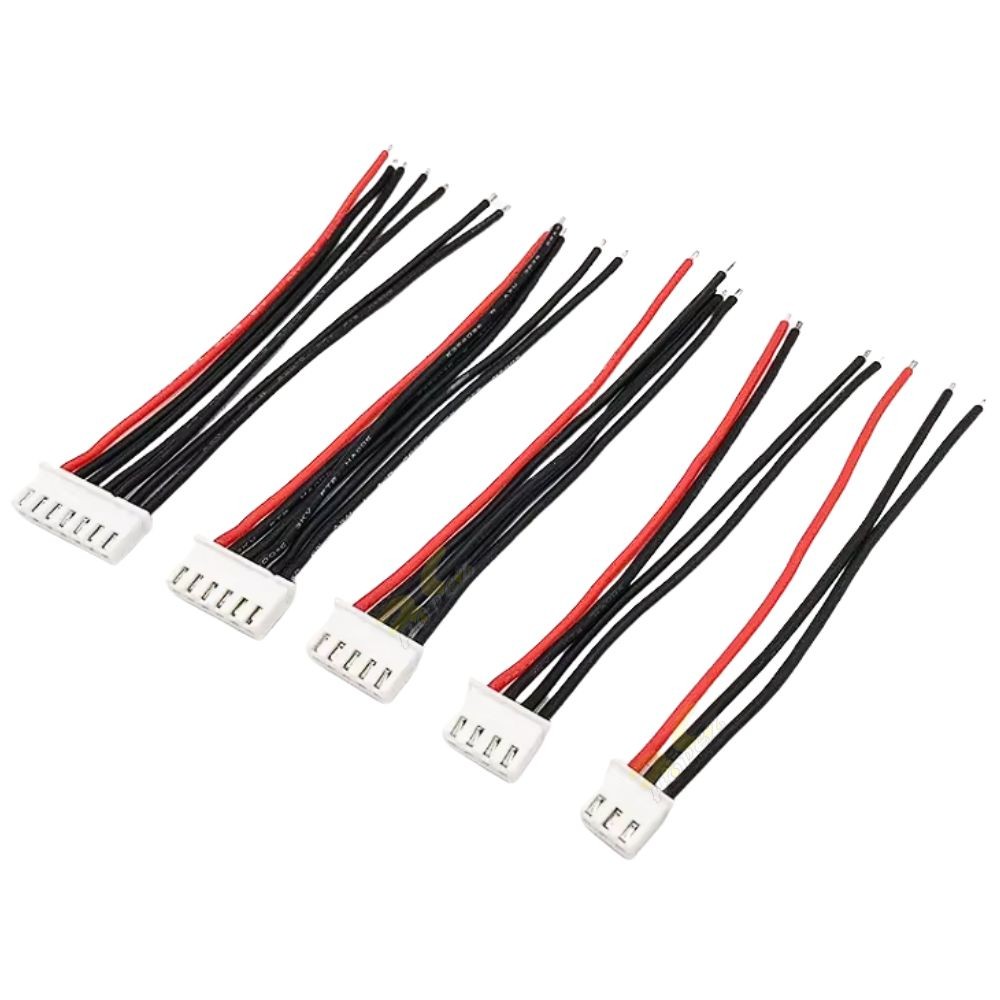 Balance Extension Cable 2S 3S 4S 5S 6S JST-XH 22AWG 100mm Blance ...