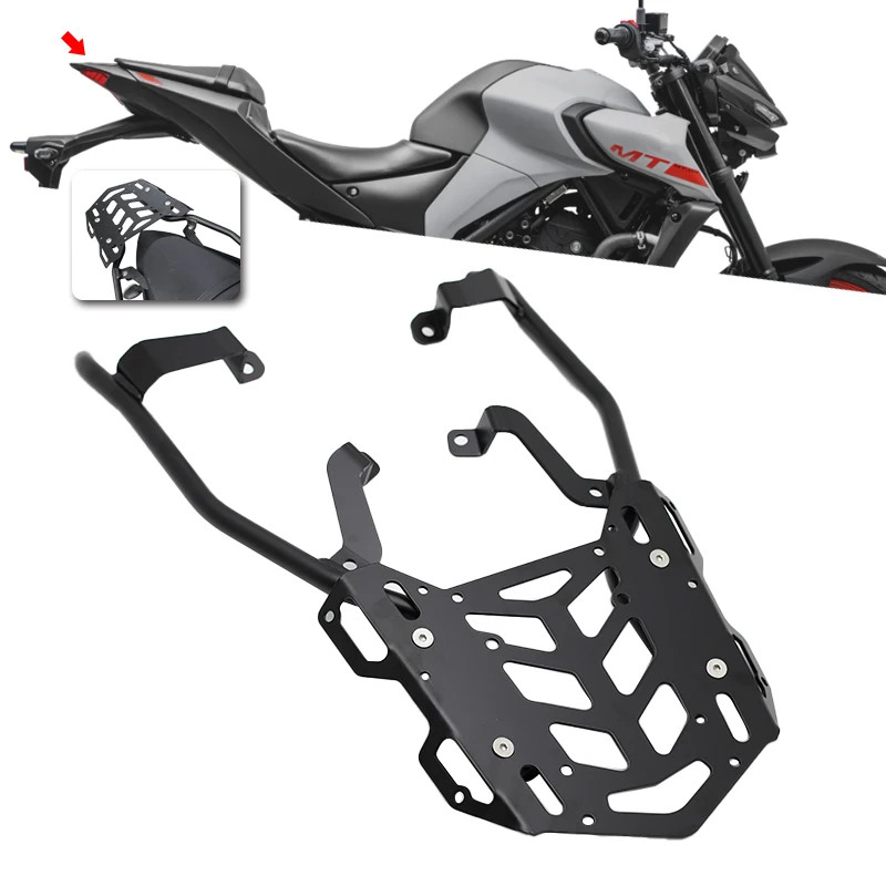 For YAMAHA YZF R25 R3 MT25 MT03 Rear Luggage Rack MT-25 MT-03 2019-2023 ...