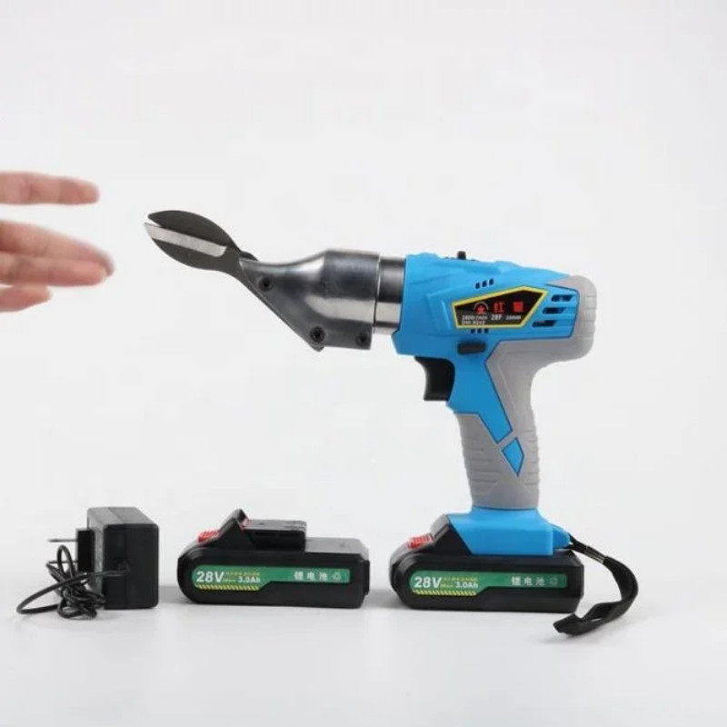 Portable Lithium Electric Cordless Electric Scissors/ Metal Sheet Shear ...