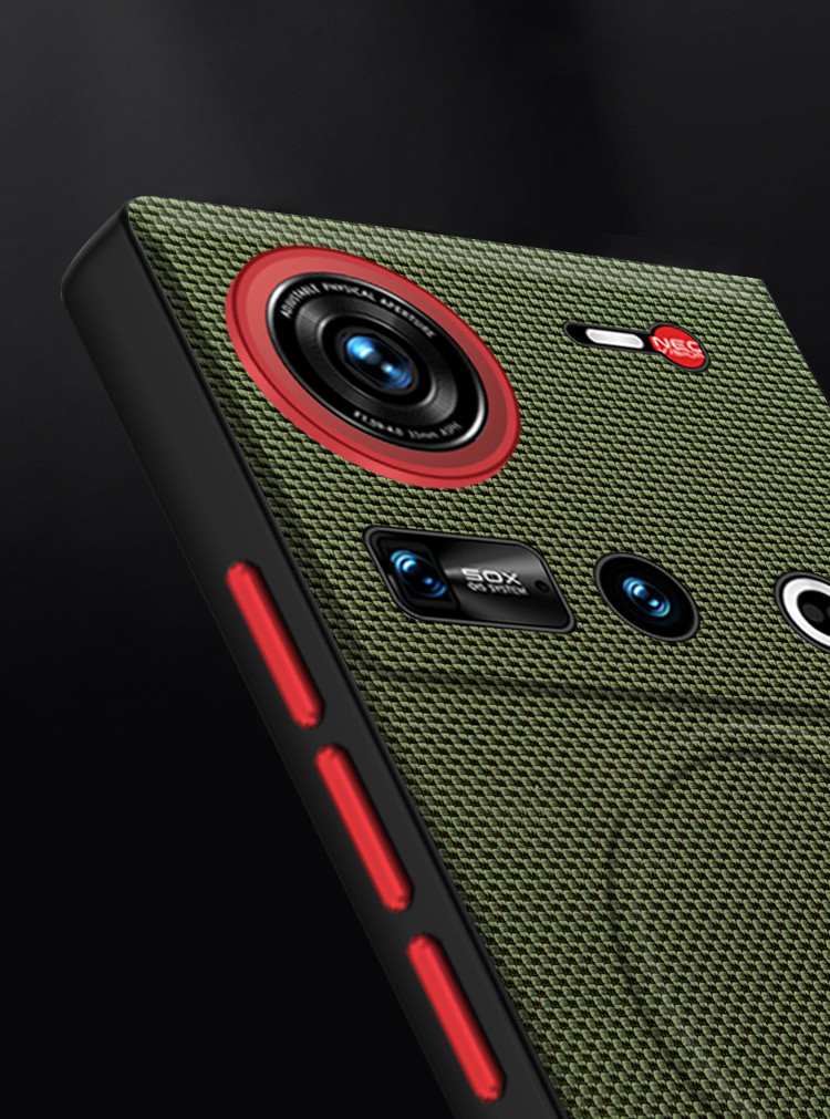 For Nubia Z70 Ultra, Z70S Ultra Case ELVEV Anti-fingerprint Anti-drop ...