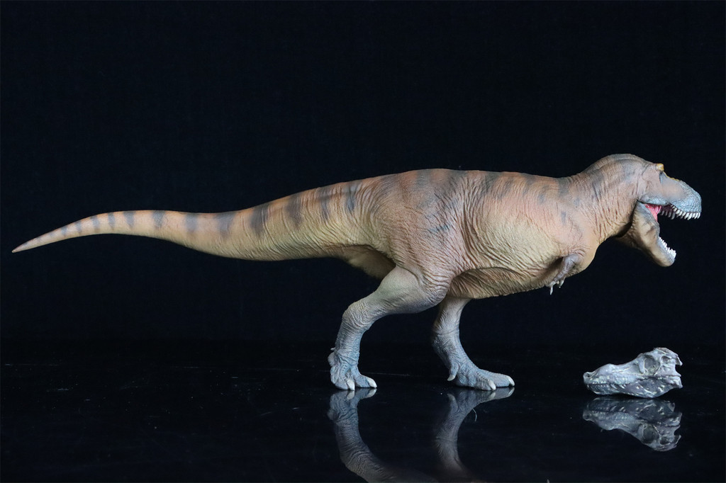 PNSO 1/35 Tyrannosaurus Rex Cameron Model Prehistoric Animal Museum ...