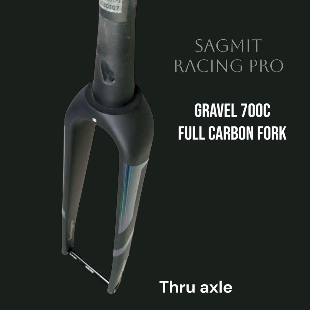 PRO AGENT X SAGMIT RACING PRO RIGID FORK CARBON FIBER FOR ROAD AND ...