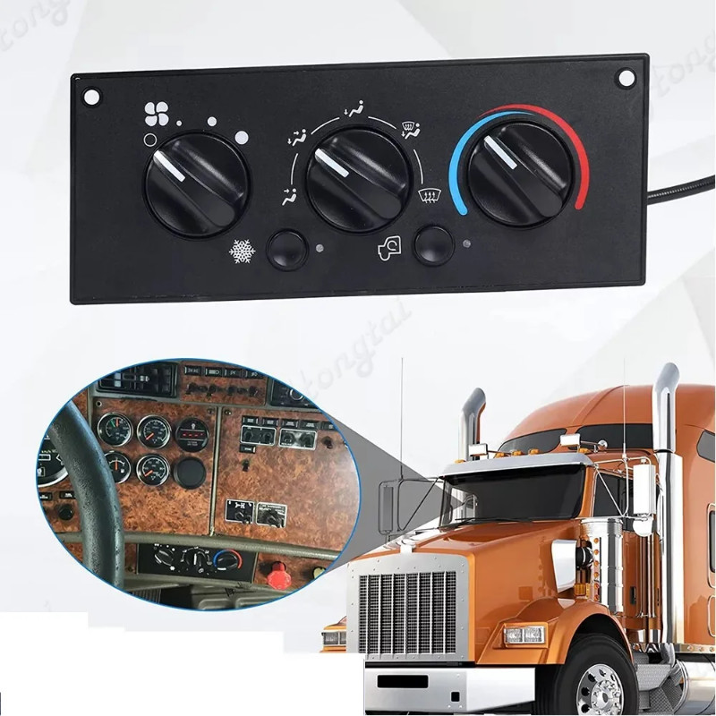 Heavy Duty Climate Control Module 599-5511 For 2002-2006 Kenworth W900 ...
