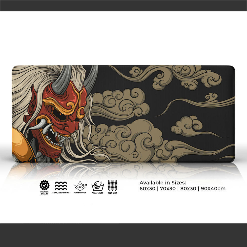 Macveth Artisan Deskmat | Yokai Mousepad | Large Gaming Mousepad ...