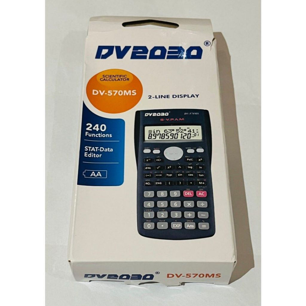 💥Scientific Calculator DV-570MS Scientific Calculator💥 High School ...