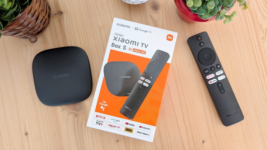 Xiaomi TV Box S (3rd Gen) 4K Ultra HD Google TV Smart Media Player | Shopee Malaysia