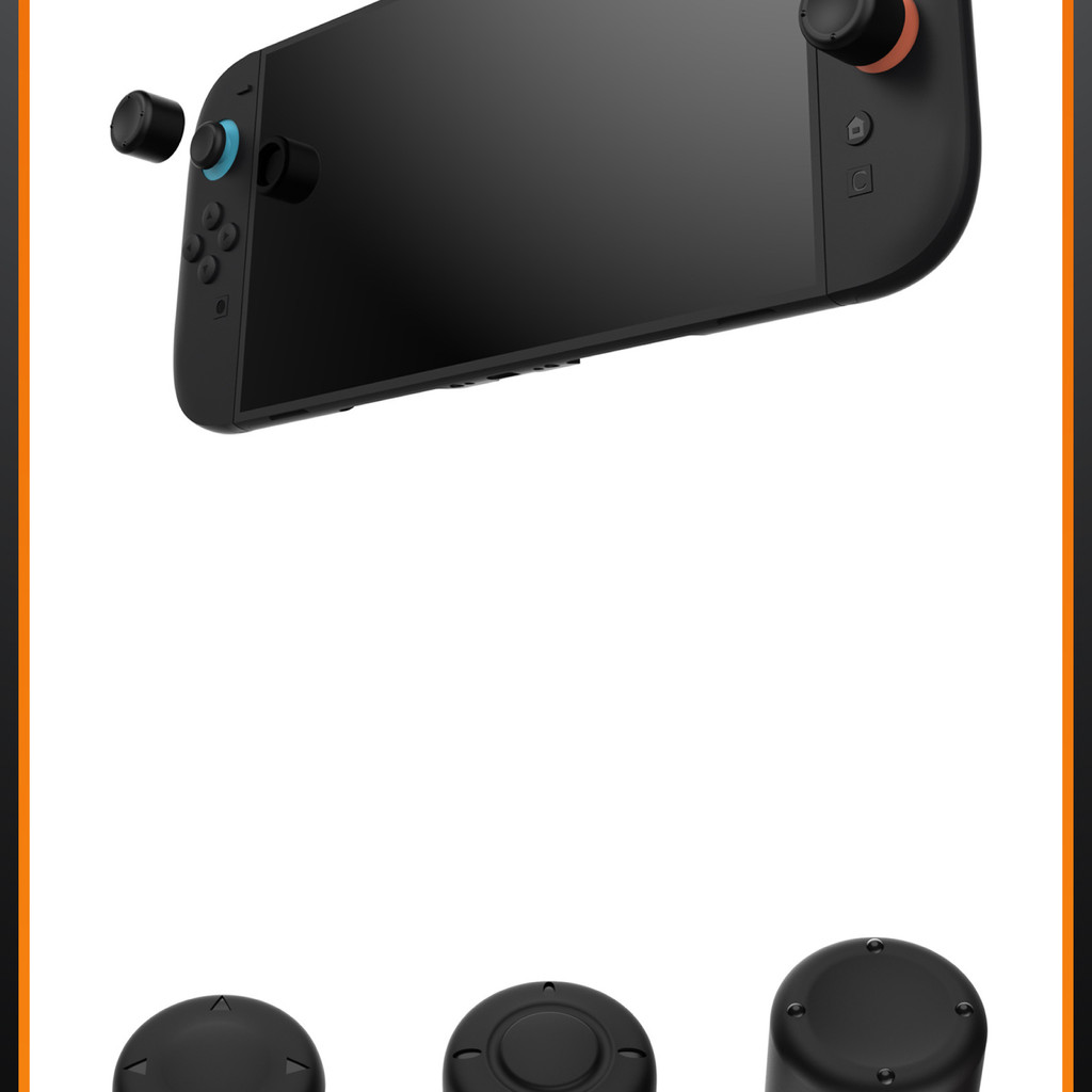 DOBE Nintendo Switch2 Thumbstick Joystick Analog Cover Cap Joy-Con2 ...