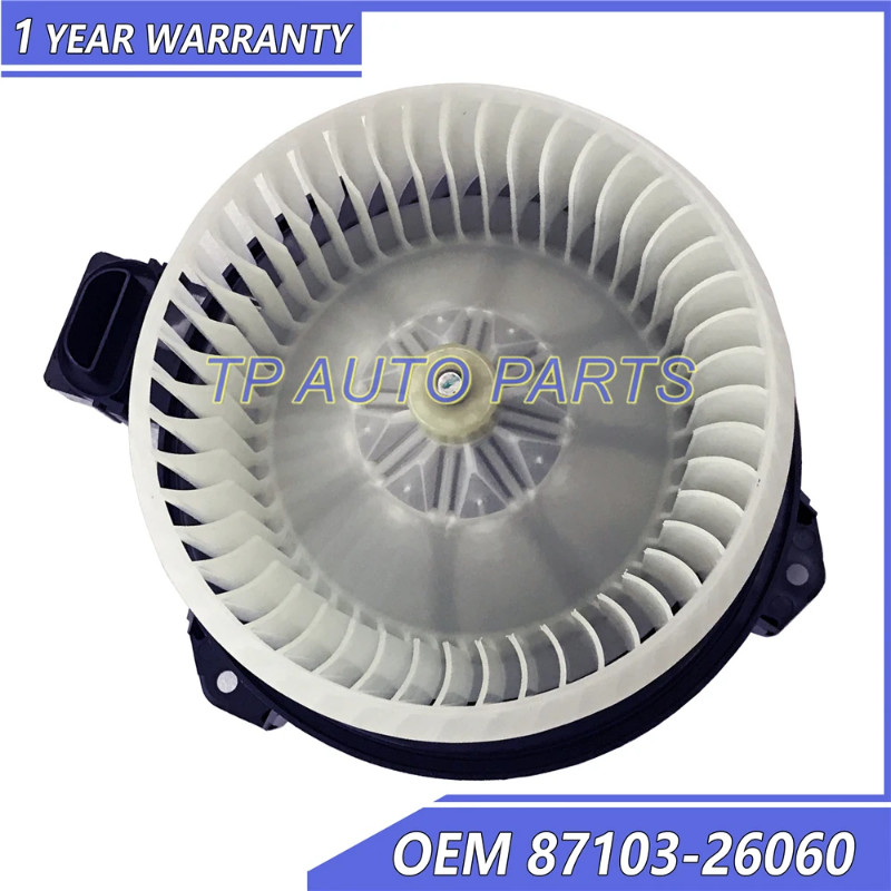 Fan Motor Assembly OEM 87103-26060 8710326060 87103 26060 Compatible ...