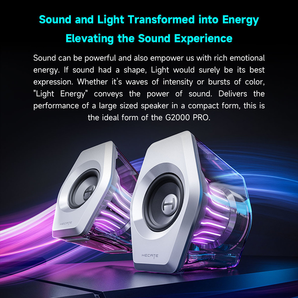 [Powerful Gaming Speaker] Edifier HECATE G2000 PRO 7.1 Surround Sound ...