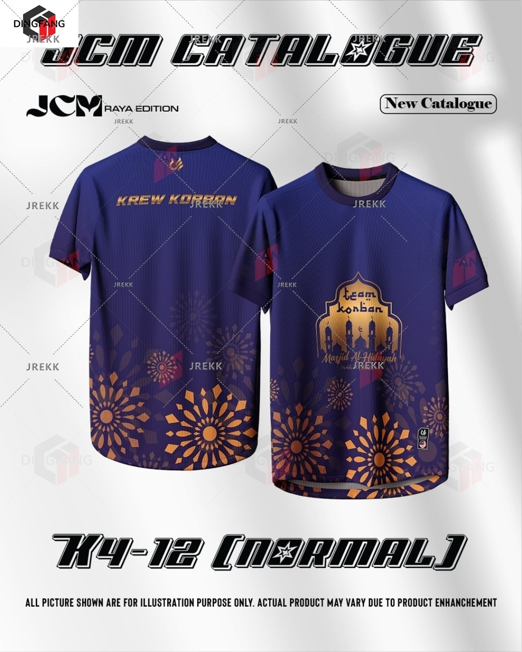 【FREE CUSTOM】SPECIAL LIMITED EDITION QURBAN BAJU CREW HARI RAYA KORBAN ...