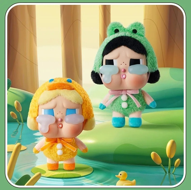 New Arrives Crybaby Crying Again Series Blind Box Doll Toy Animal ...