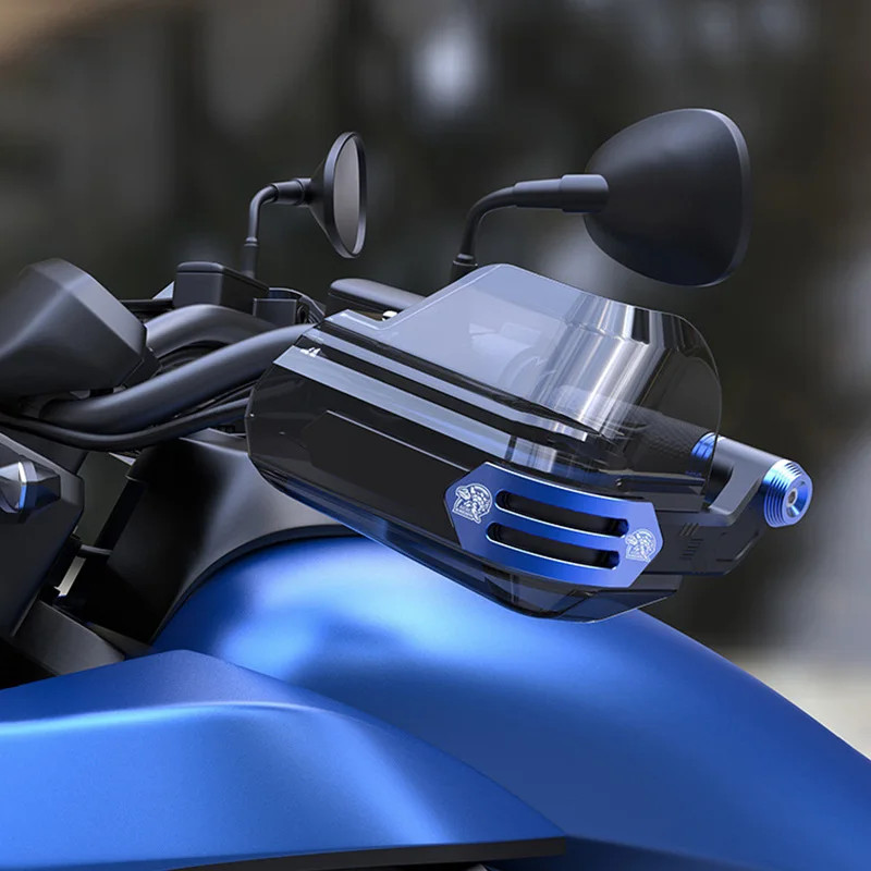 Windproof Handguard Protector Windshield For Yamaha R1 R3 Fazer Fz6 Xj6 ...