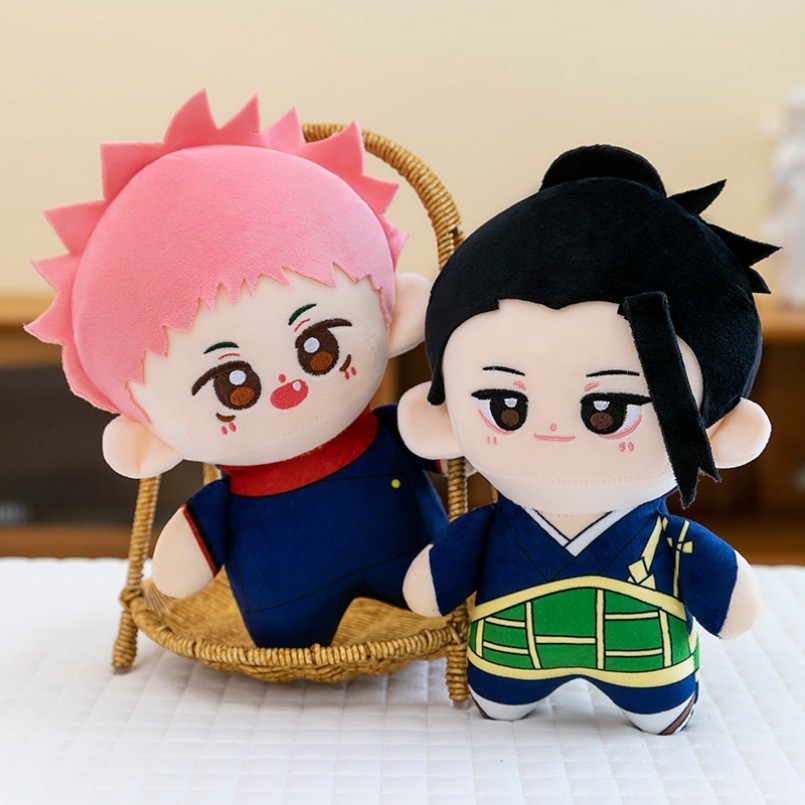 23cm Stuffed Toy Jujutsu Kaisen Gojo Satoru Fushiguro Megumi Itadori ...