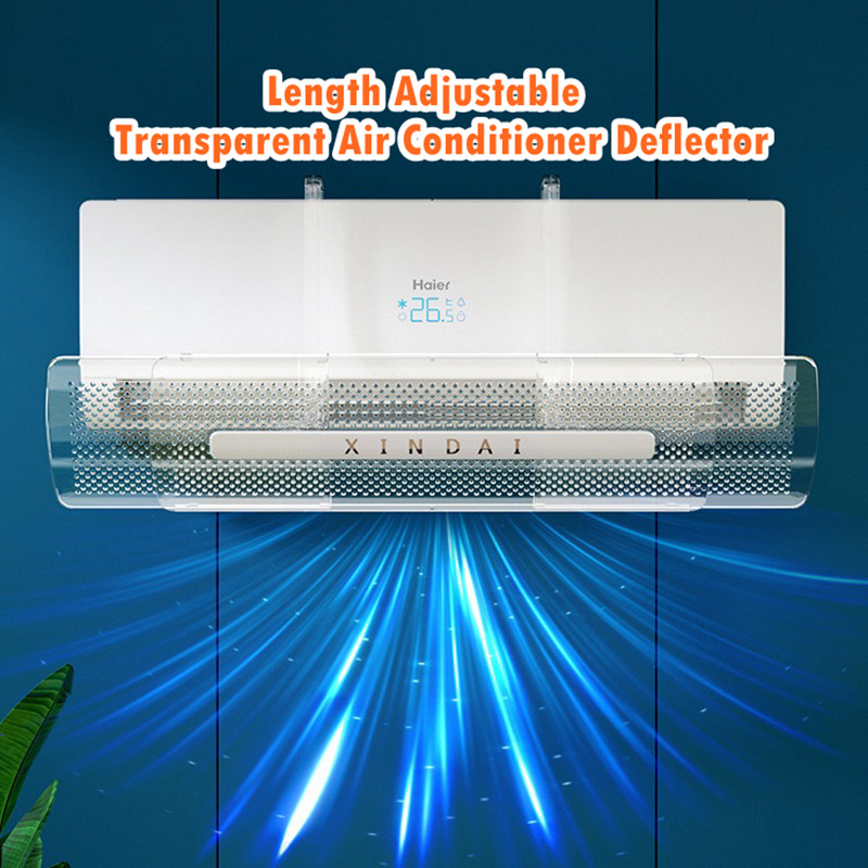 Adjustable Air Conditioner Windshield Aircond Windshield Baffle Anti ...