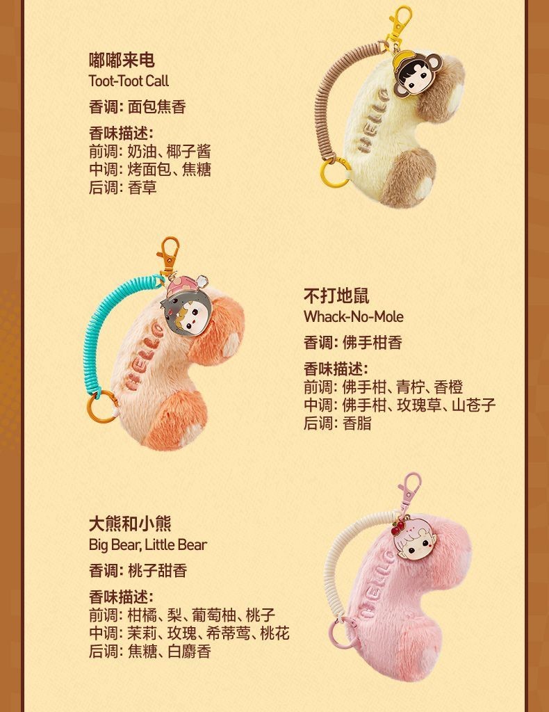 POPMART Pop Mart HACIPUPU Zhuan Time Machine Series-Fragrance Pencil ...