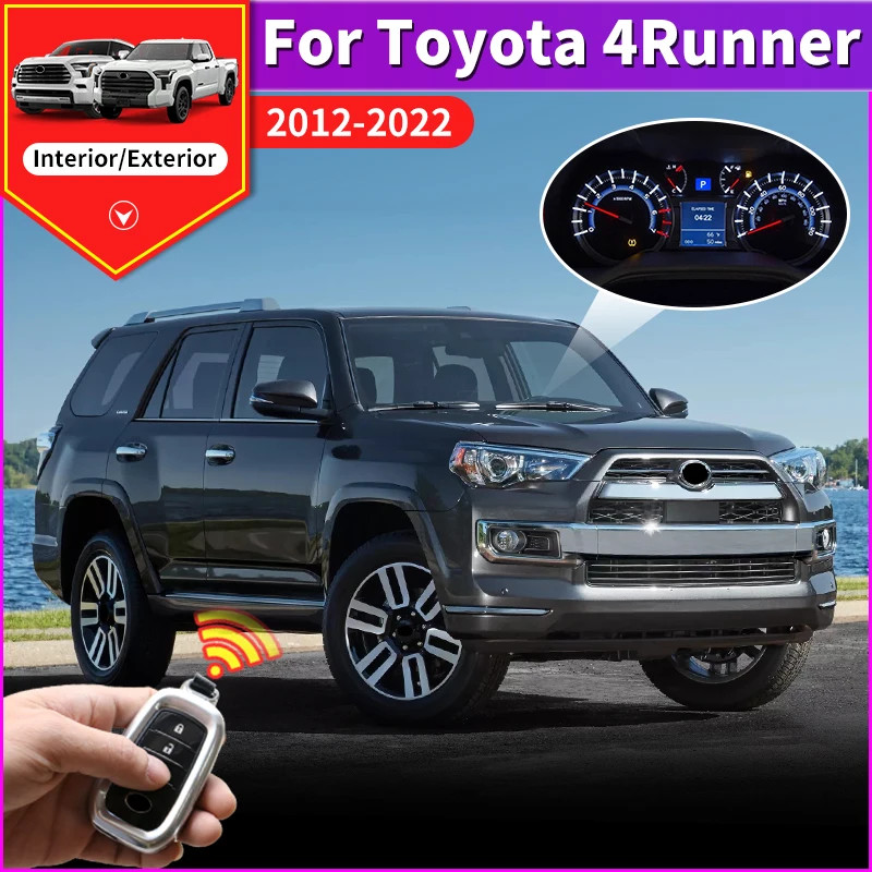 For Toyota 4Runner 2012 2022 Remote Key Starter, Upgraded Modification ...