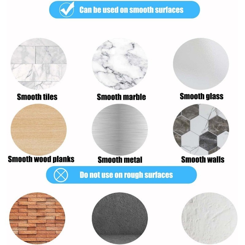 5/10/15 Sticky Ceiling Seamless Hook - Door Storage Heavy Duty Rack ...