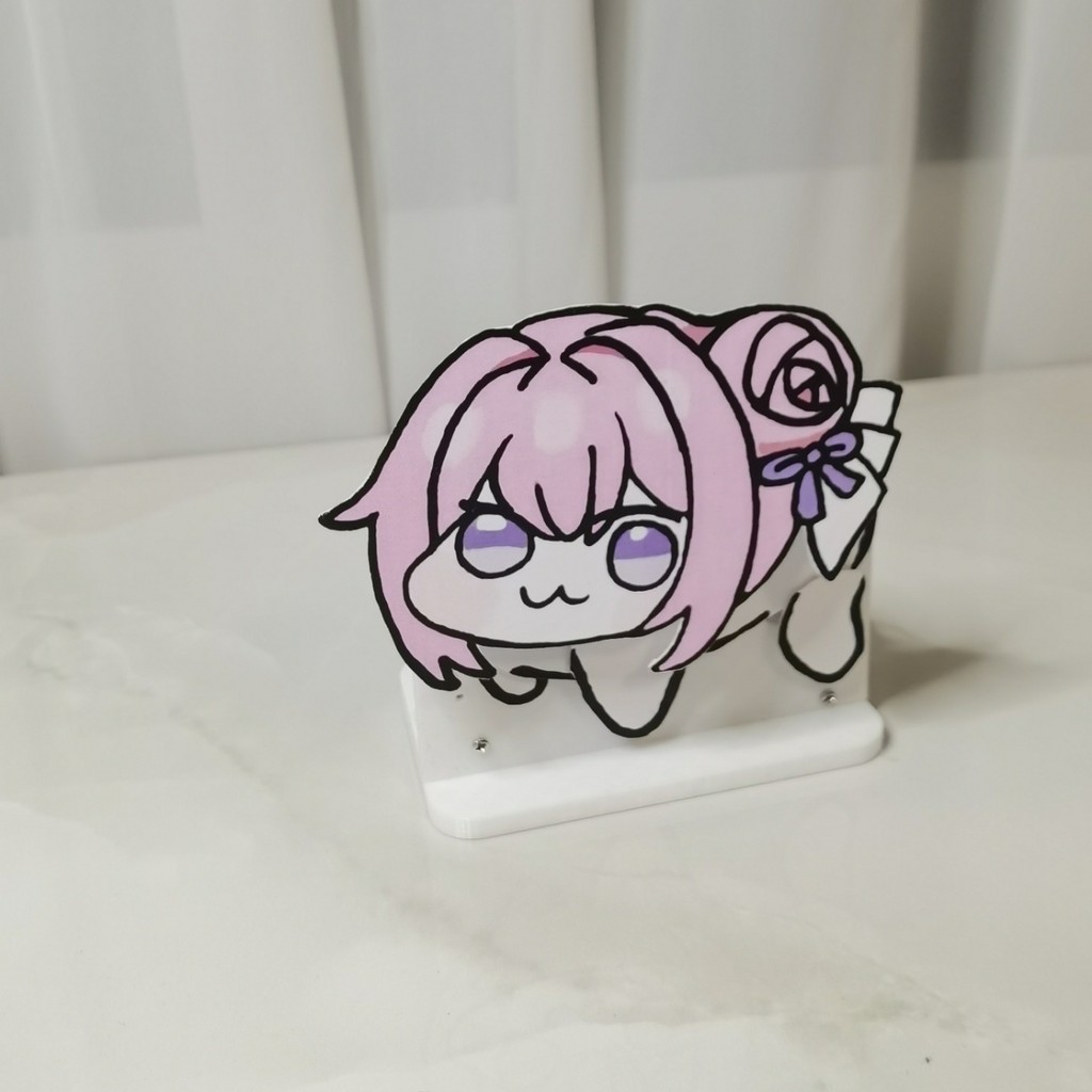 [Meow.Sensei] 3D Printing Doro Dorothy Emoticon Pack Entity Electric ...