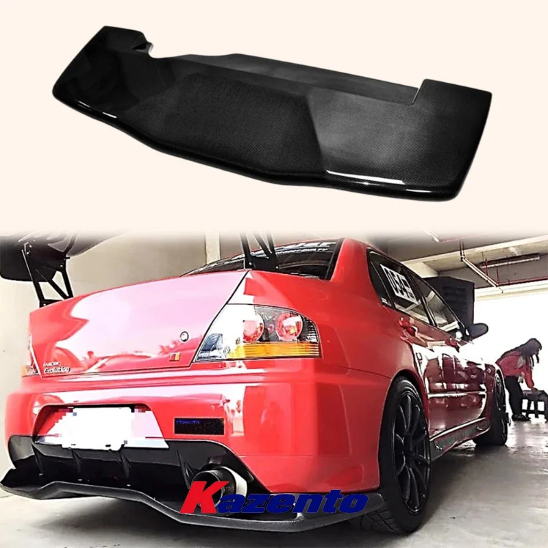 For Mitsubishi EVO 9 VTX JDM Carbon Fiber Rear Under Diffuser (also fit ...