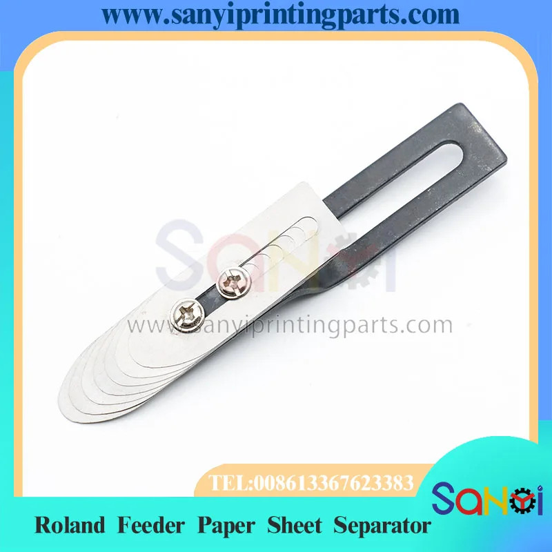 Best Quality Roland Feeder Paper Sheet Separator 90X15MM For Printing ...