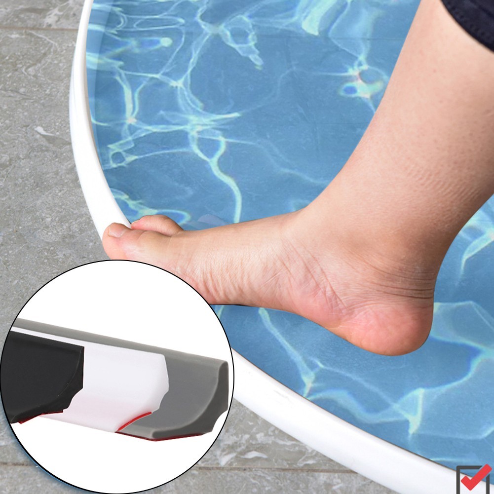 [LSAR-Hot] 100/200/300/400cm Bathroom Retention Water Barrier Strip ...