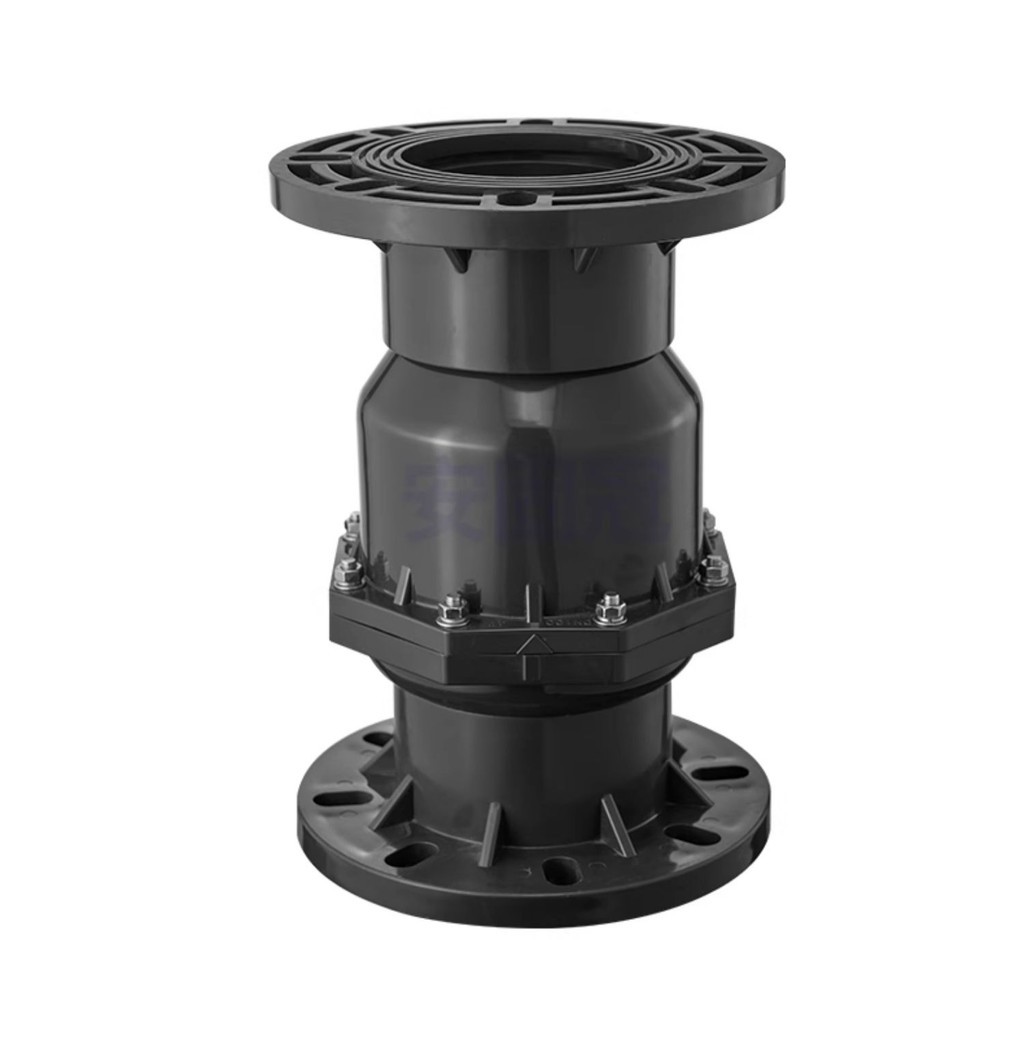 [.666.] upvc flap check valve, swing sewer pipe check valve pvc ...