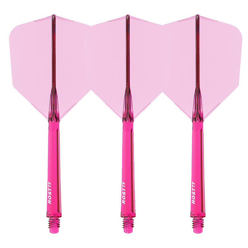 3PCS CUESOUL ROST 77 Integrated Dart Pin Shaft And Flight, Two In One ...