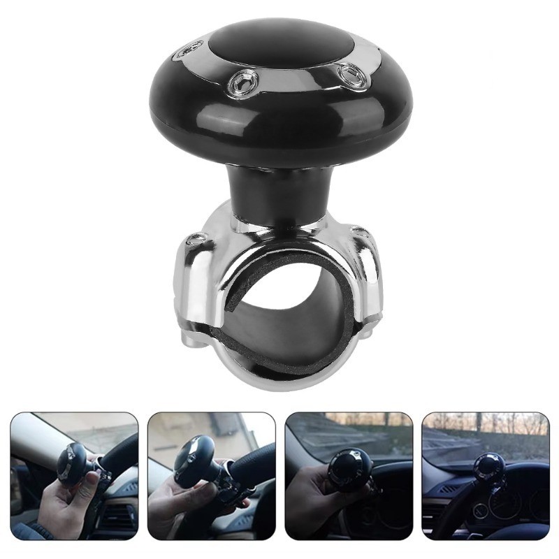 Universal Steering Wheel Booster Car Turning Steering Wheel Ball Handle ...