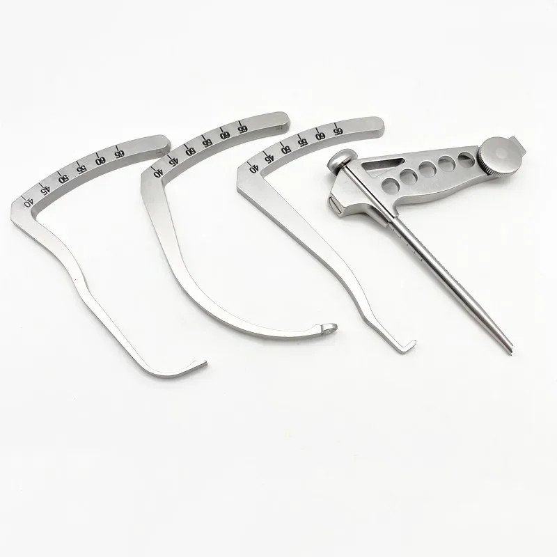 Adjustable C-type drill guide sight for knee ligament Shoulder Femoral ...