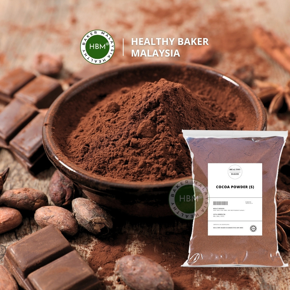 Cocoa Powder 1KG, 500G, 250G, 200G, 100G / Serbuk Koko Ekonomy / Eco ...