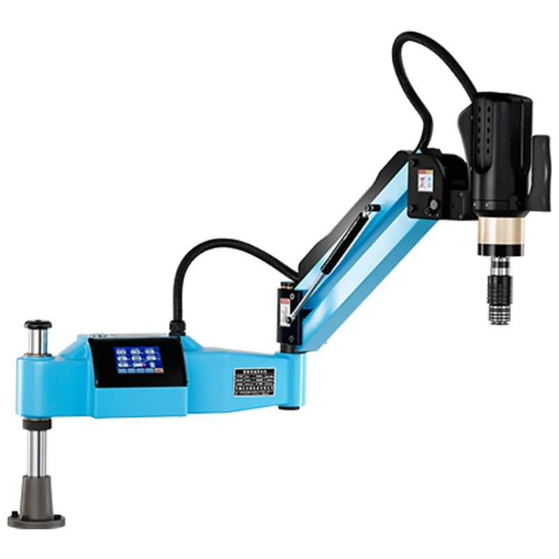 CNC Electric Tapping Machine Servo Motor Tapper Drilling with Chucks ...