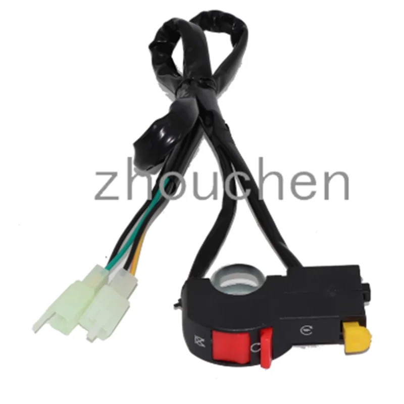Universal Motorcycle Engine Stop Start Kill Switch Headlight Push ...