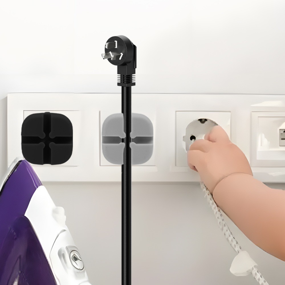 Child European-style Power Socket Cover Anti Electric Shock Silicone ...