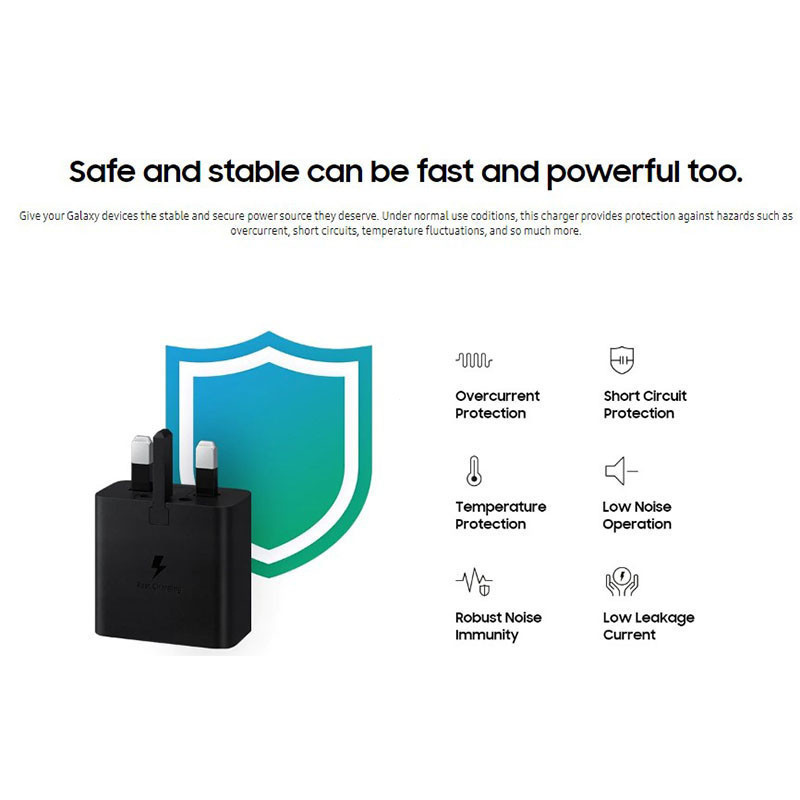 45W Super Fast Charging 5A Travel Adaptor PD 3.0 Fast Charger USB-Type ...