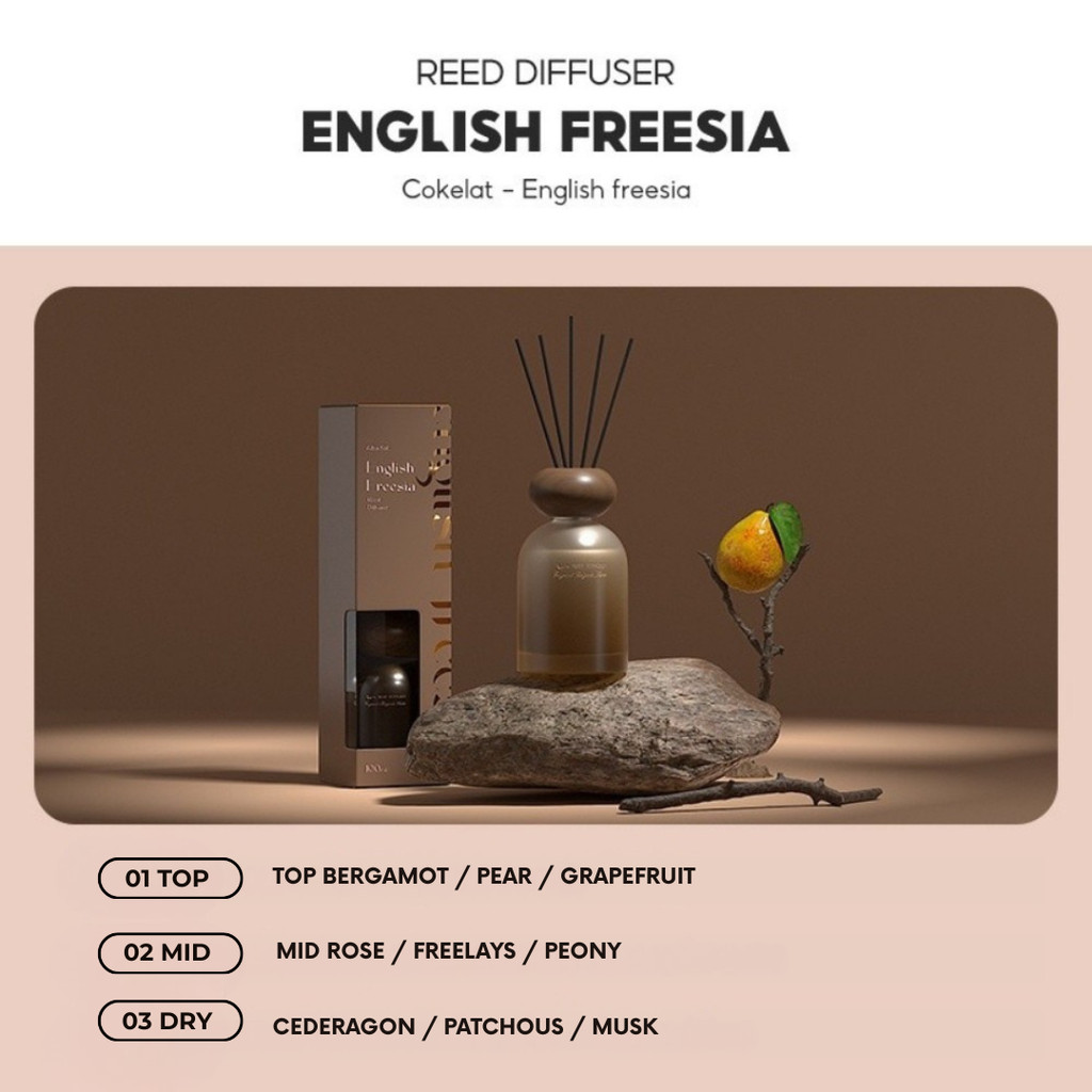 OHSOME - Findense Aromatic Reed Diffuser Essential Oil 100ml/ Fragrence ...