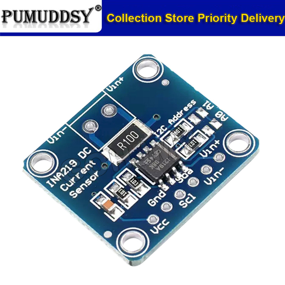 INA219 I2C interface High Side DC Current Sensor Breakout power ...